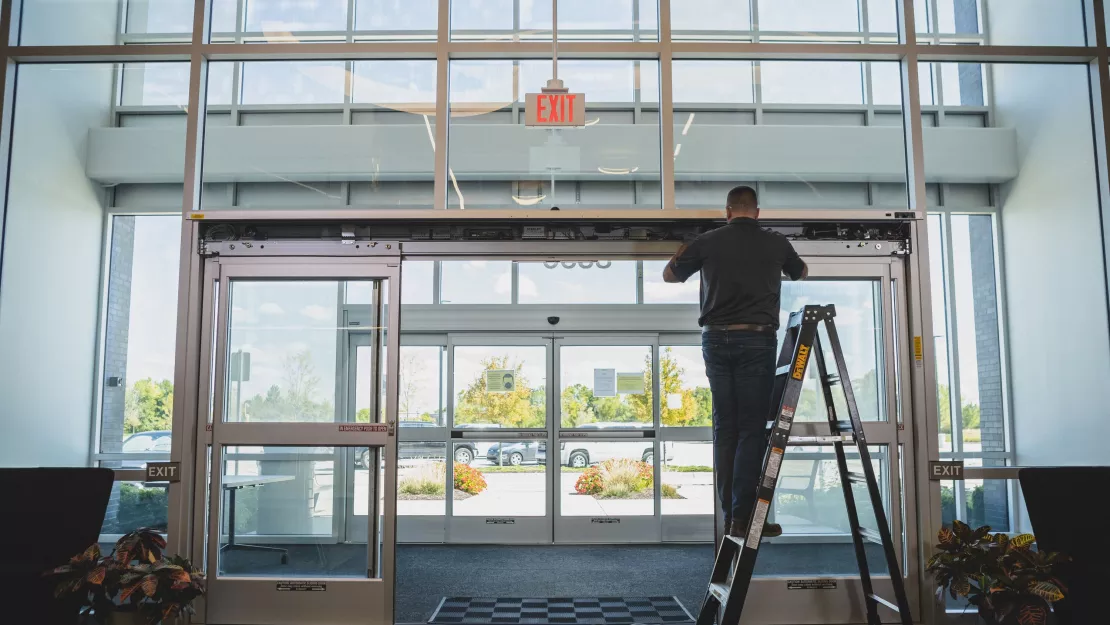 Automatic Door Repair and Troubleshooting: When to Hire a Pro | STANLEY Access Technologies